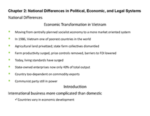 OM FINALS COVERAGE - CHAPTER 6 Political-Legal Environment - it ...