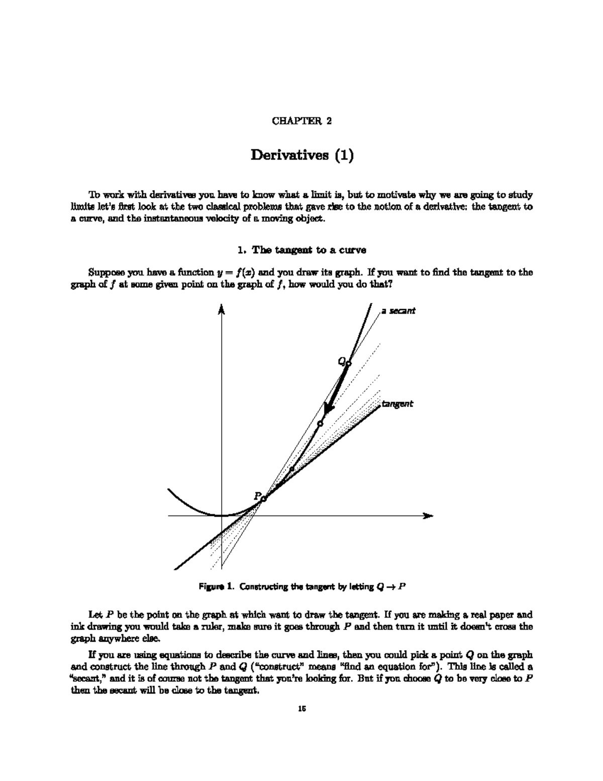 Calc2 - Calculus 1 - B6260 - Studocu