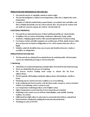Preliminary processing methods- grading - PRELIMINARY PROCESSING ...