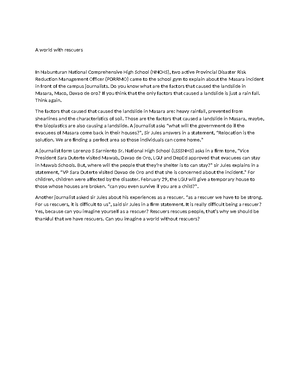 Eng10-q2 mod2 Identifying Key Structural - English Quarter 2 – Module 2 ...