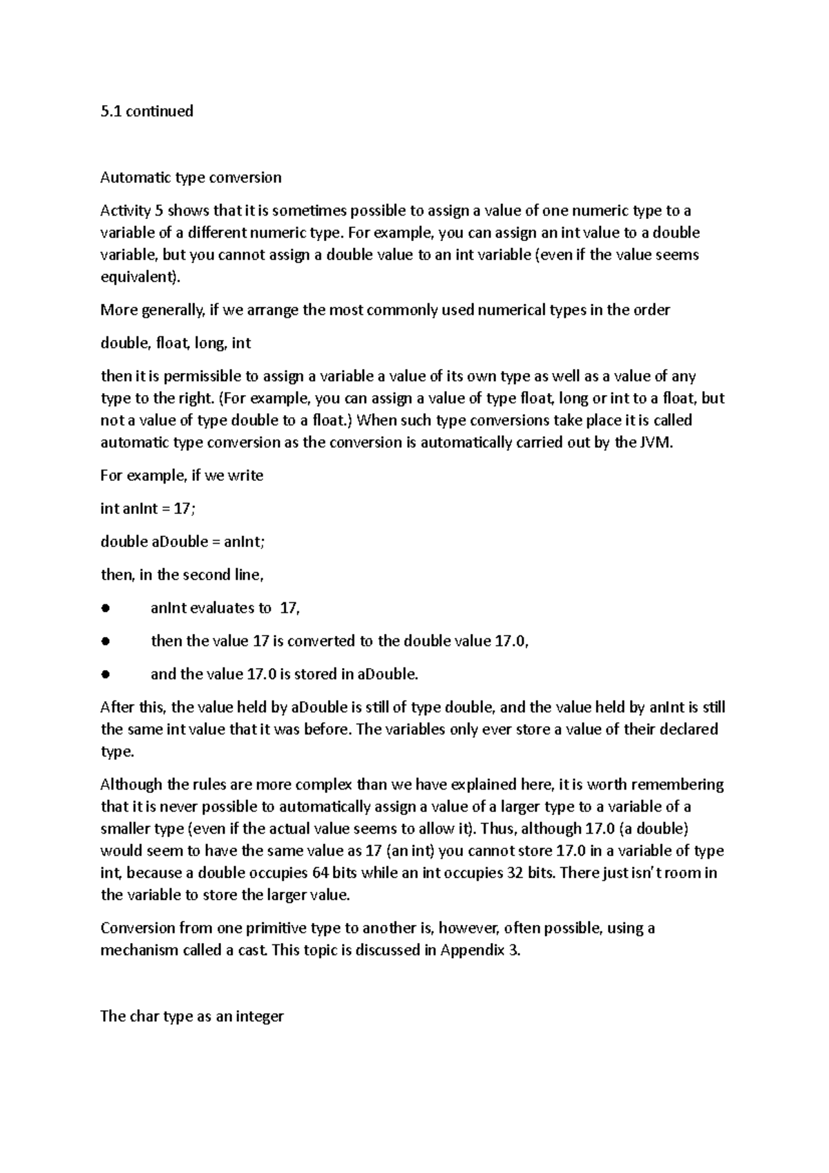 Unit 3 - 4.1 continued - in depth notes from each of the units of the ...