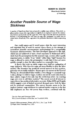 Problem set 3 - ECON 475: Advanced Microeconomic Theory I Problem Set 3 Suppose the production ...