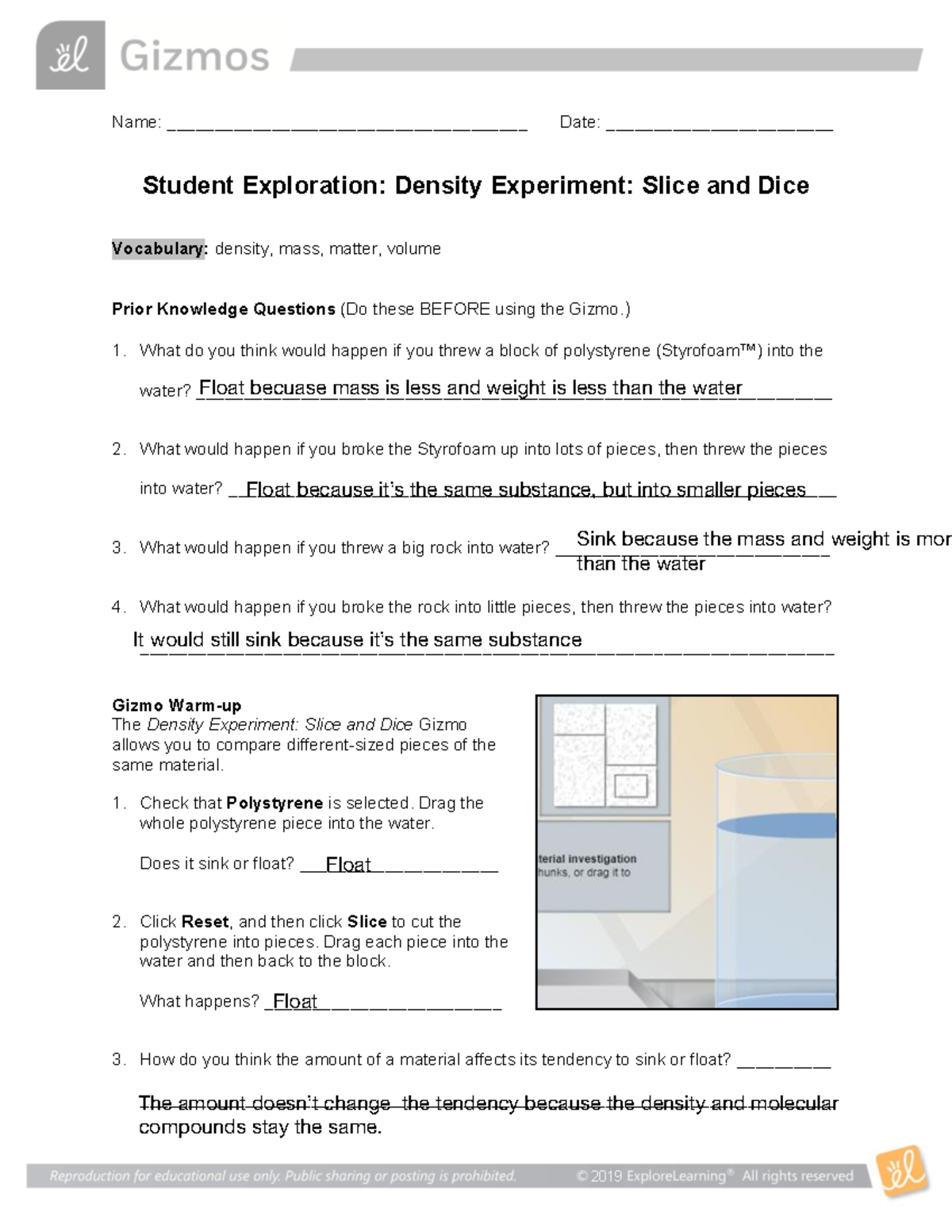 Density Slice SE - Aaaaa - 2019 Name ...