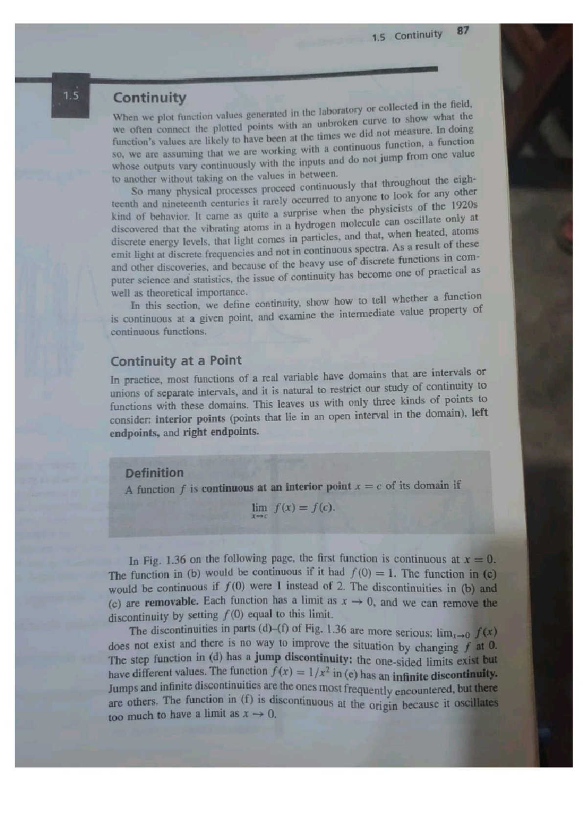 Continuity - Software Engineering - Studocu