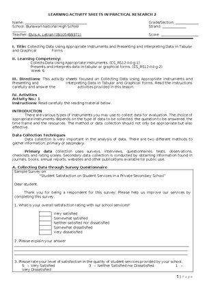 Week 3 First summative Test - FIRST SUMMATIVE TEST IN PRACTICAL ...