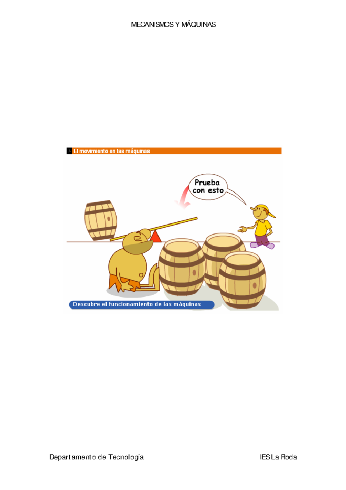 Mecanismos - Mecánica - Desde el punt o de vist a t écnico la excént r ...