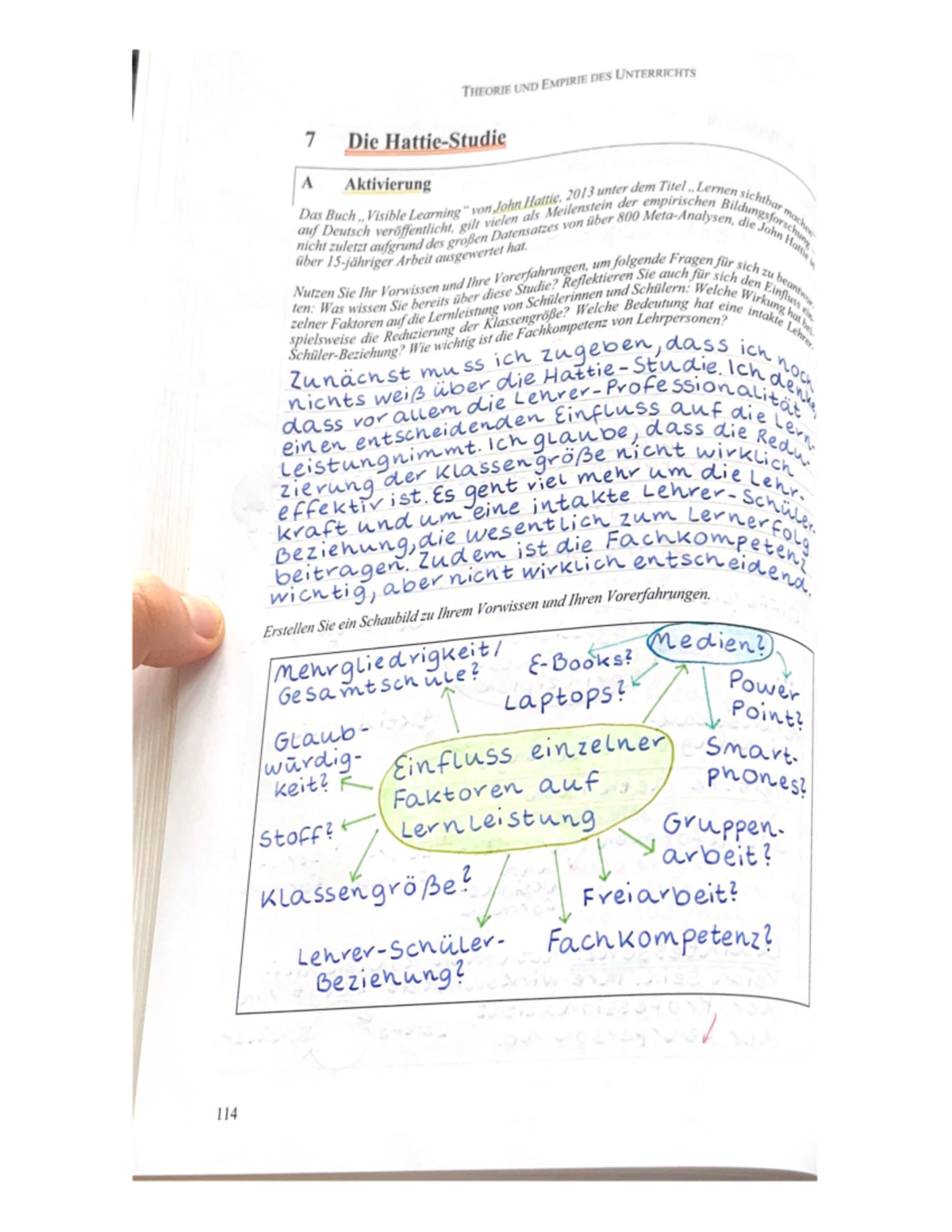 Theorie UND Empirie DES Unterrichts 5 - Beratung, Förderung, Erziehung ...