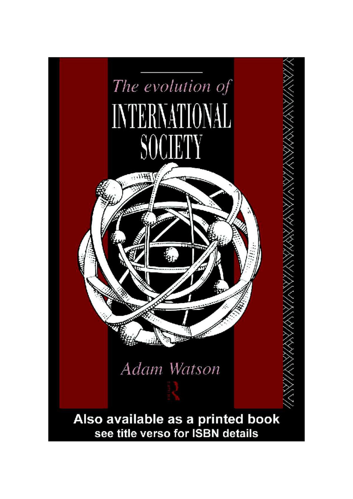 Adam Watson (2002 ) - Cap 5 - First published in 1992 by Routledge 11 ...