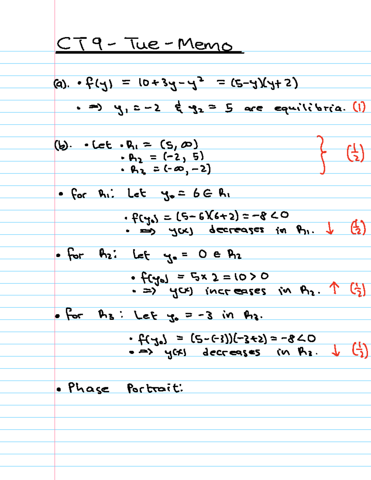 CT9 Thu Memo - Class test 9 memo - WTW 162 - UP - Studocu