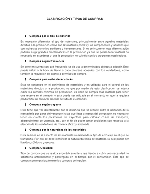 Compras-Definicón e Importancia - COMPRAS: DEFINICIÓN E IMPORTANCIA ...