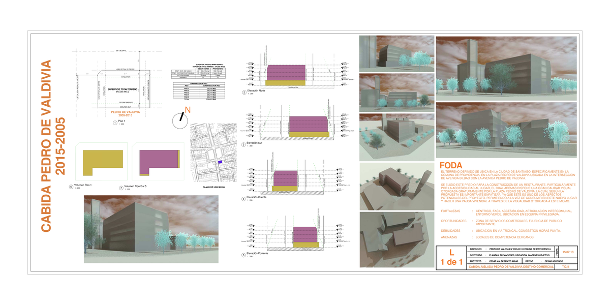 Ejemplo 1 Cabida - CABITA TIPO - COEF. DE O. DE SUELO ANTEJARDIN ...