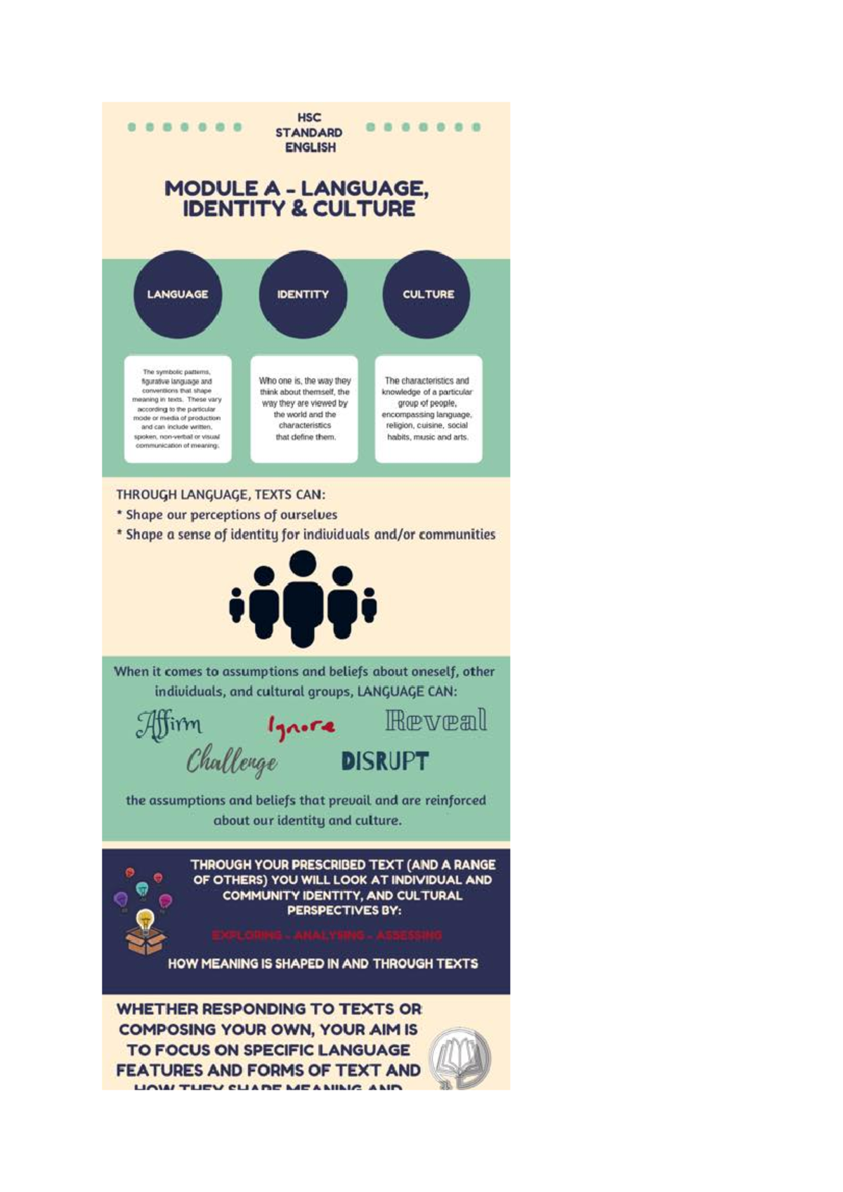 Rubric Info - the castle notes - Studocu