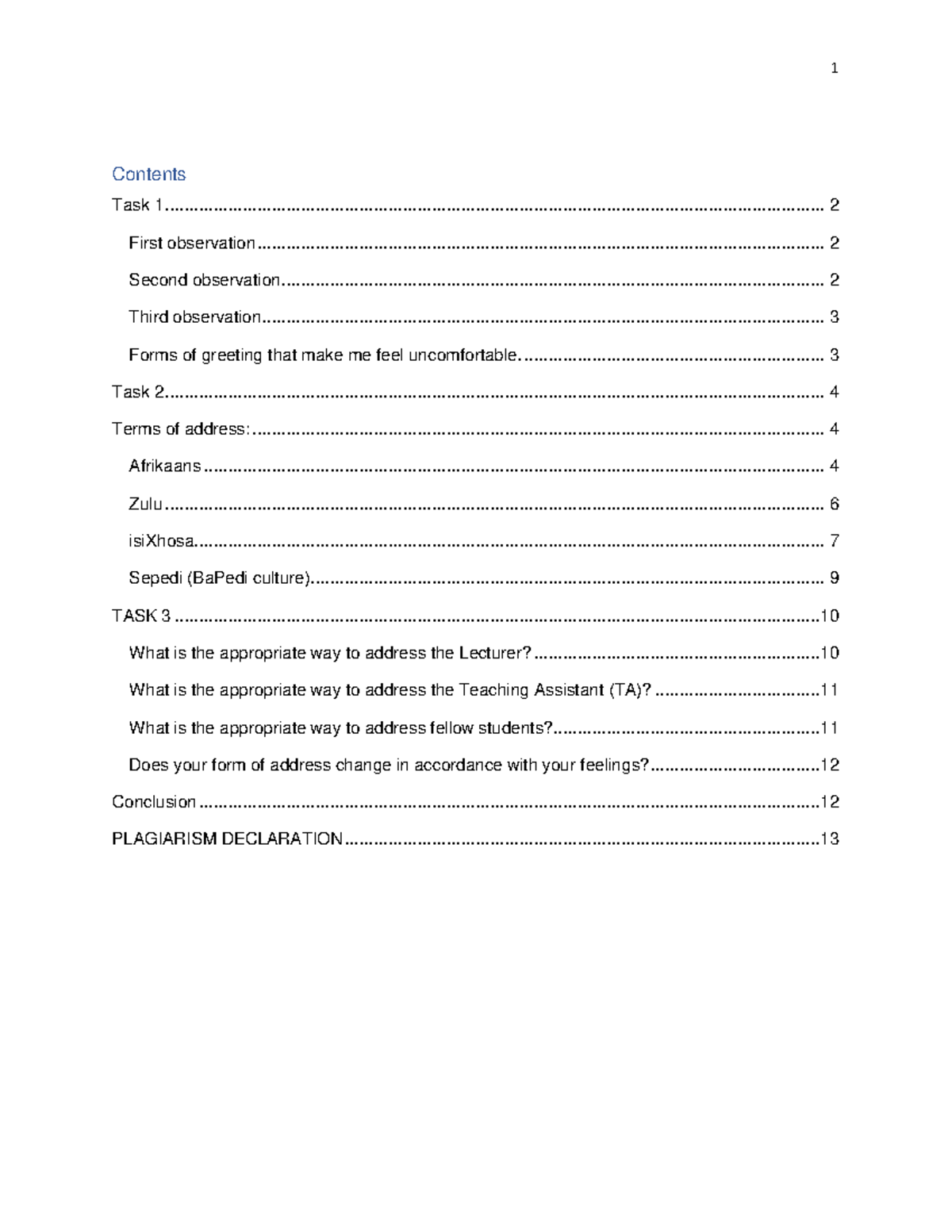 assignment-4-forms-of-address-contents-task-first-observation-second