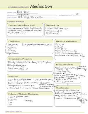 Teaching a Client who is taking Zolpidem - ACTIVE LEARNING TEMPLATES ...