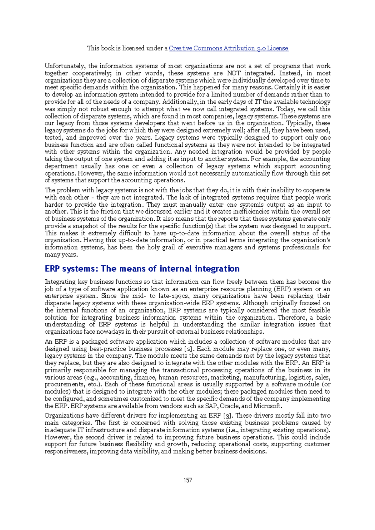 Information Systems-57 - This book is licensed under a Creative Commons Attribution 3 License ...