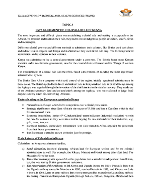 Health and safety notes - OCCUPATIONAL HEALTH AND SAFETY COURSE UNIT ...