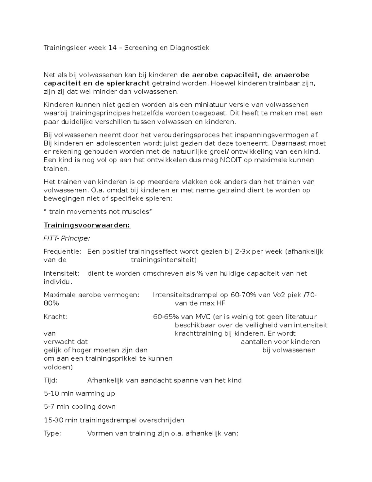 Trainingsleer-week-14 1685190338 - Trainingsleer week 14 – Screening en ...