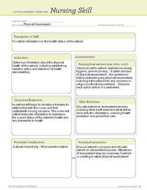Ondansetron - medication template - ACTIVE LEARNING TEMPLATES ...