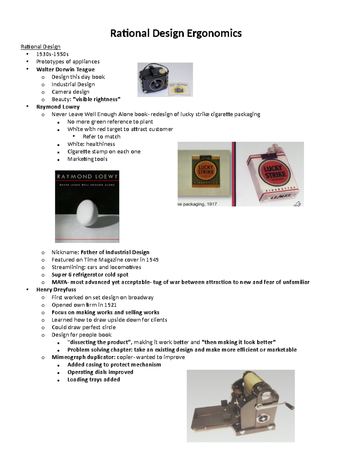 Rational Design Ergonomics - Ra#onal Design Ergonomics Ra#onal Design ...