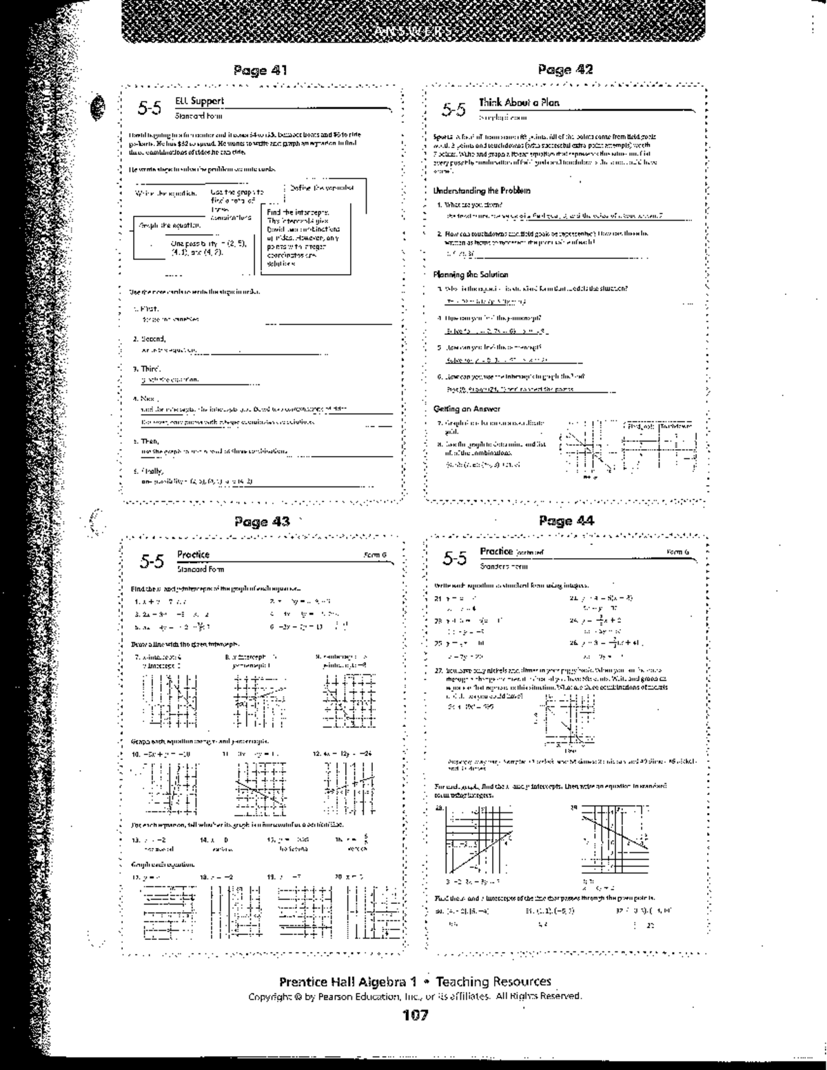 5.5 HW Answers - MATH 110 - CSUSB - Studocu
