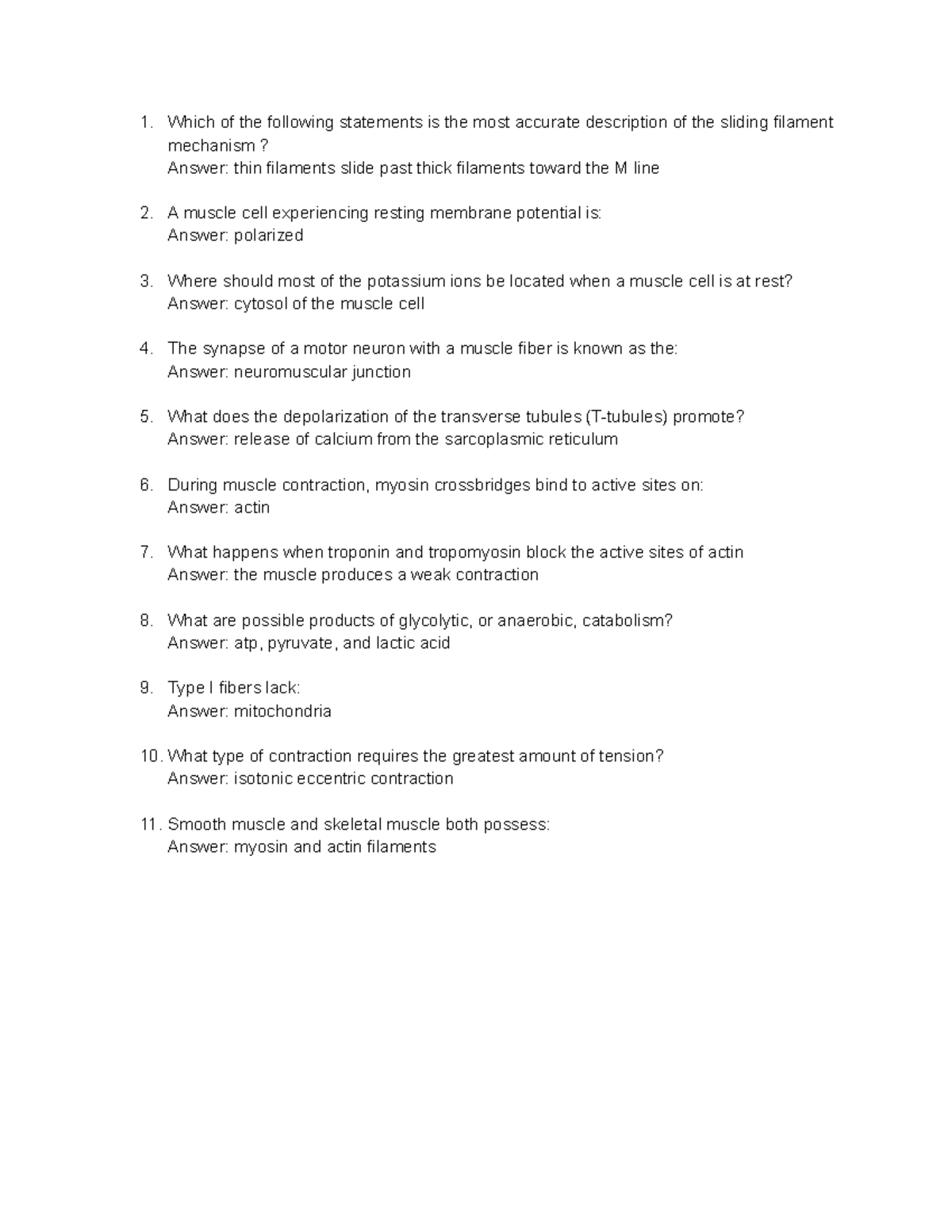 Human ap chapter 9 and 10 - Which of the following statements is the most accurate description ...