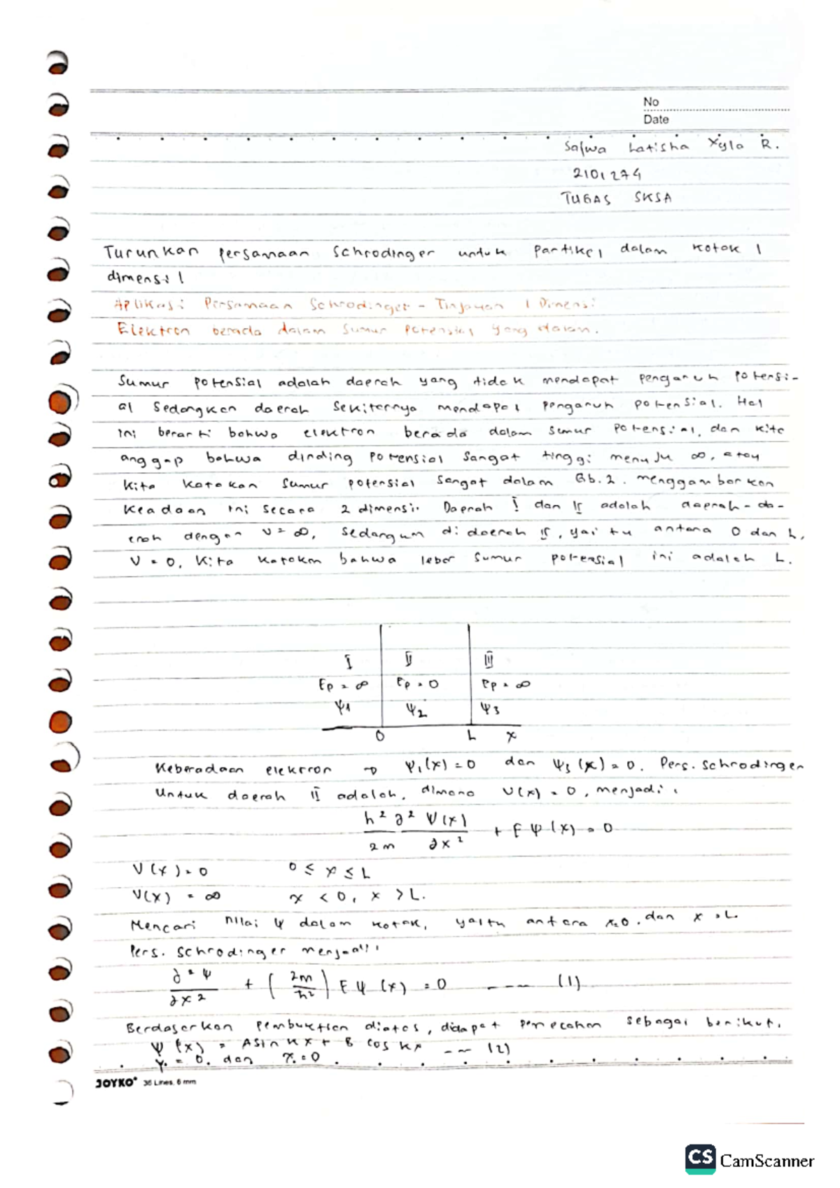 Tugas 2 SKSA kimia - Kimia Umum - Studocu