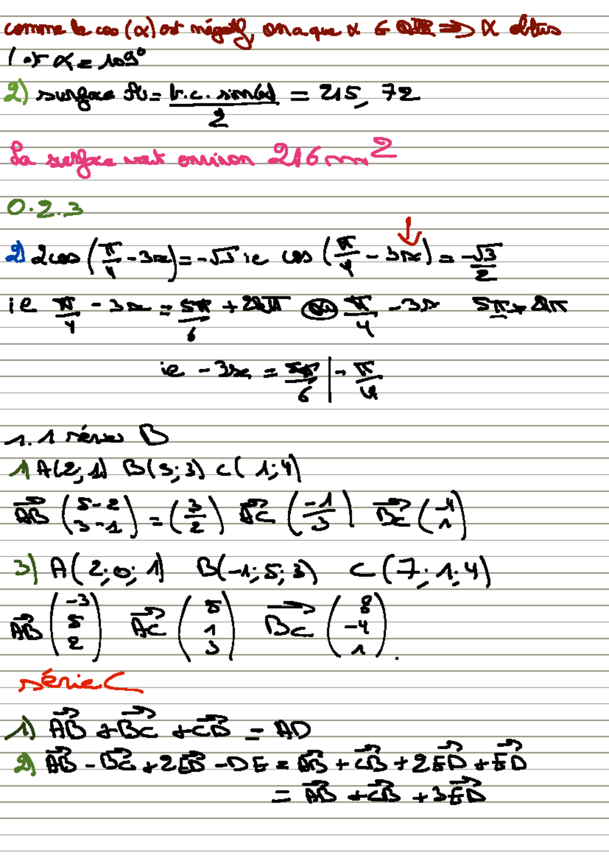 Math exercices - Note - Plan du cours Matthieu Simon D ́epartement de ...