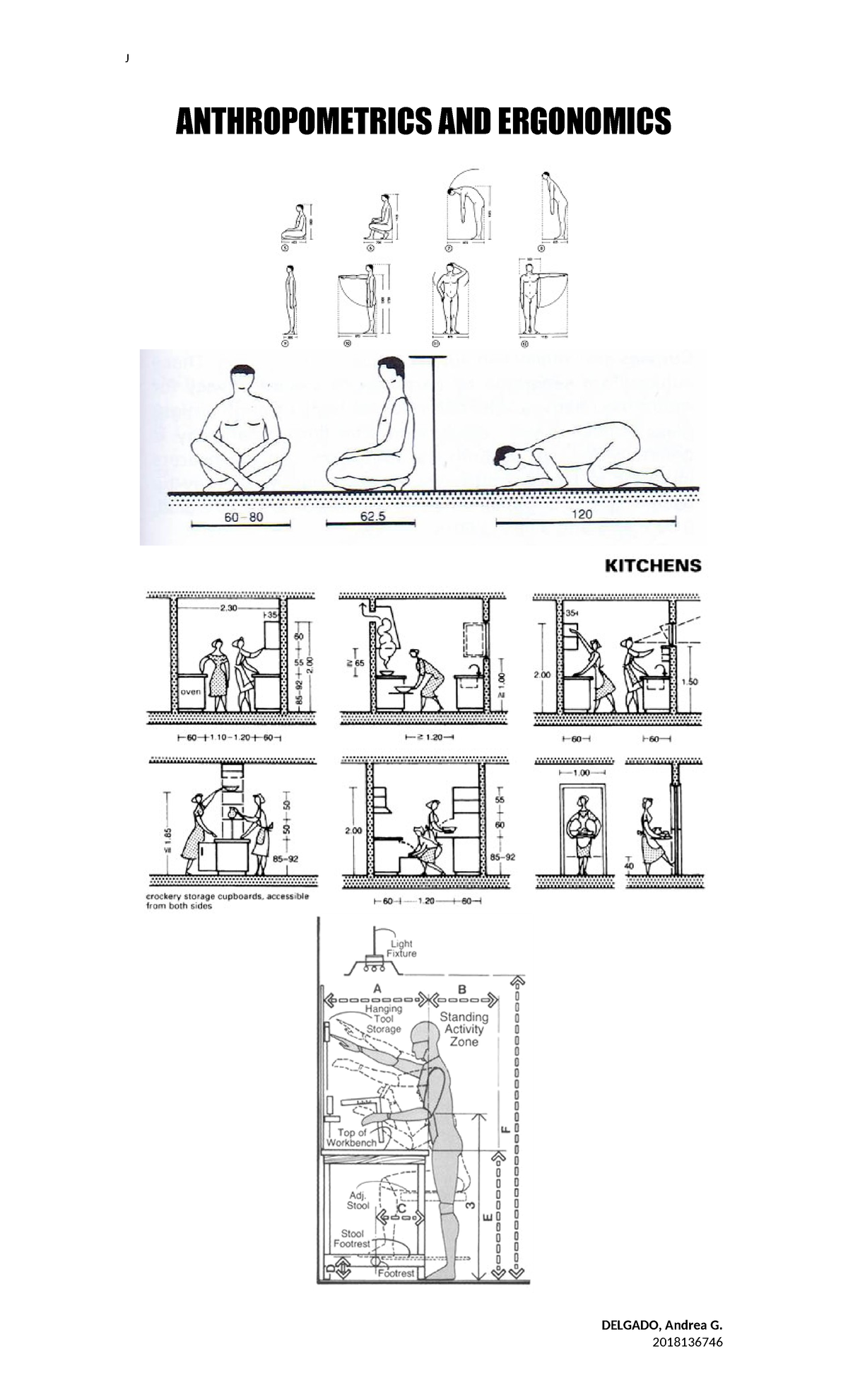 Anthropometrics and Ergonomics - ANTHROPOMETRICS AND ERGONOMICS DELGADO ...