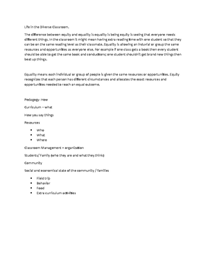 Prise questions - diverse - Mary Weaver What is PRISE? What is included ...