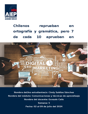 comunicación y técnicas de aprendizaje - CTA101-9082-2020 - AIEP - Studocu