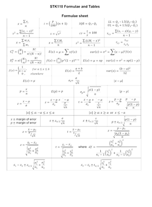 STK 110 CH1-5 - STK 110 - UP - Studocu