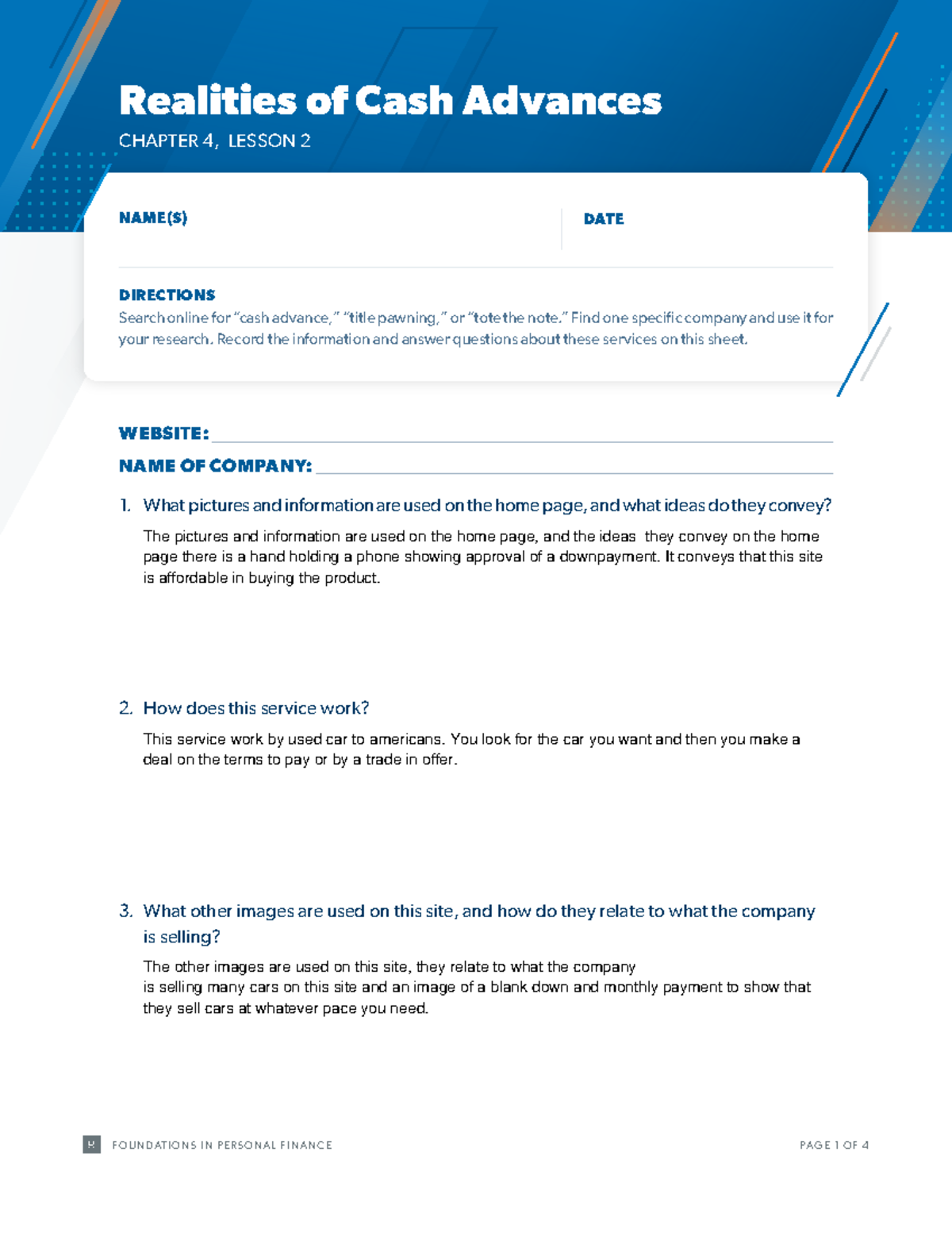 Act-ch04-l02-english - CHAPTER 4, LESSON 2 NAME(S) DATE DIRECTIONS ...