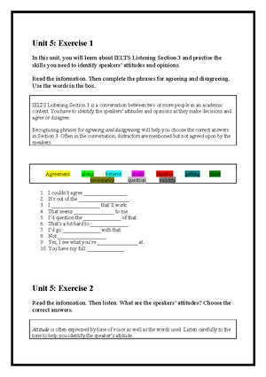 Unit 2 - Model text - Unit 2 - Mindset for IELTS Level 3 Skills Modules ...