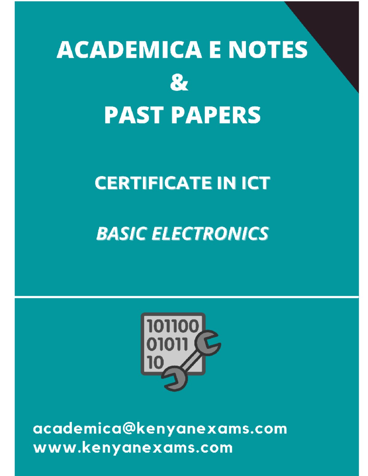 Basic-electronics-sample - Contents TOPIC 1: INTRODUCTION TO ELECTRICAL ...
