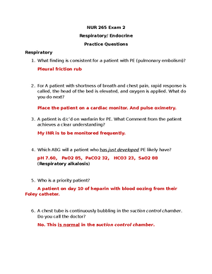 NUR265 Exam3 - notes - NUR265 Exam Unit 7 Increased Intracranial ...