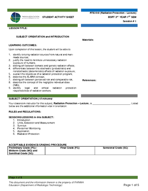 P1 RTE 019 (RAD Pathology) - RTE 019 (RAD PATHOLOGY) PATHOLOGIC TERMS ...