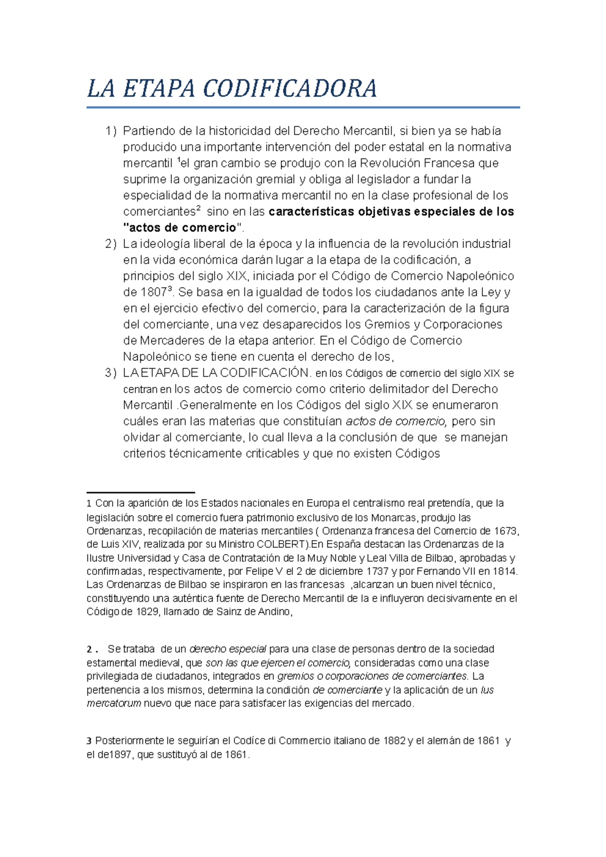 LA Etapa Codificadora - LA ETAPA CODIFICADORA Partiendo de la ...