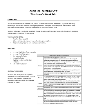 Acid-Base Extraction lab report - Introduction: Extraction is a method ...