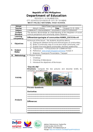 Appendix 24 - Daily Time Record (DTR) - Civil Service Form No. 48 DAILY ...