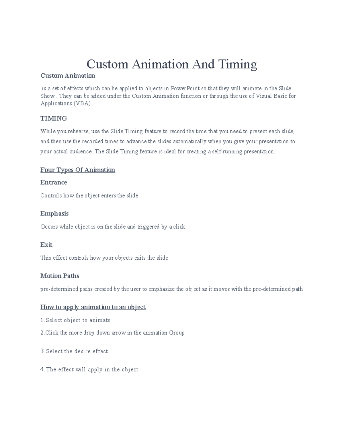 Custom-animation-and-timing compress - Custom Animation And Timing ...