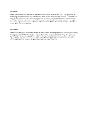 Journal Entry 1 - work - Lunsford, A. A. (2013). Our semi-literate ...