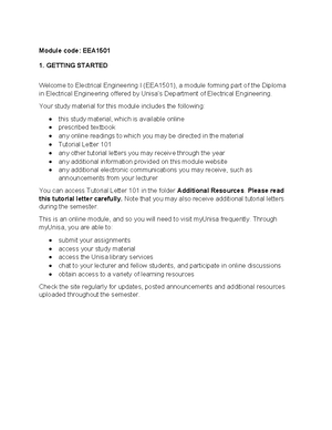 Self Assessment Activities 1 - SPE1505 - Studocu