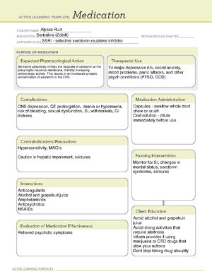 Diagnostic Procedure- Colonoscopy, active learning template - ACTIVE ...