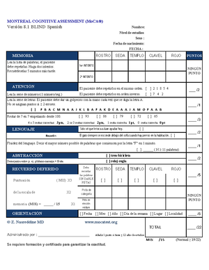 Mo CA 8.1 Blind - Spanish instructions - MoCA BLIND Version 8 January 6 ...