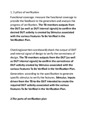 5 UVM SV Sequences - lecture - UVM SV Sequences Prof Michael Quinn From Slides by Dr. Niels ...