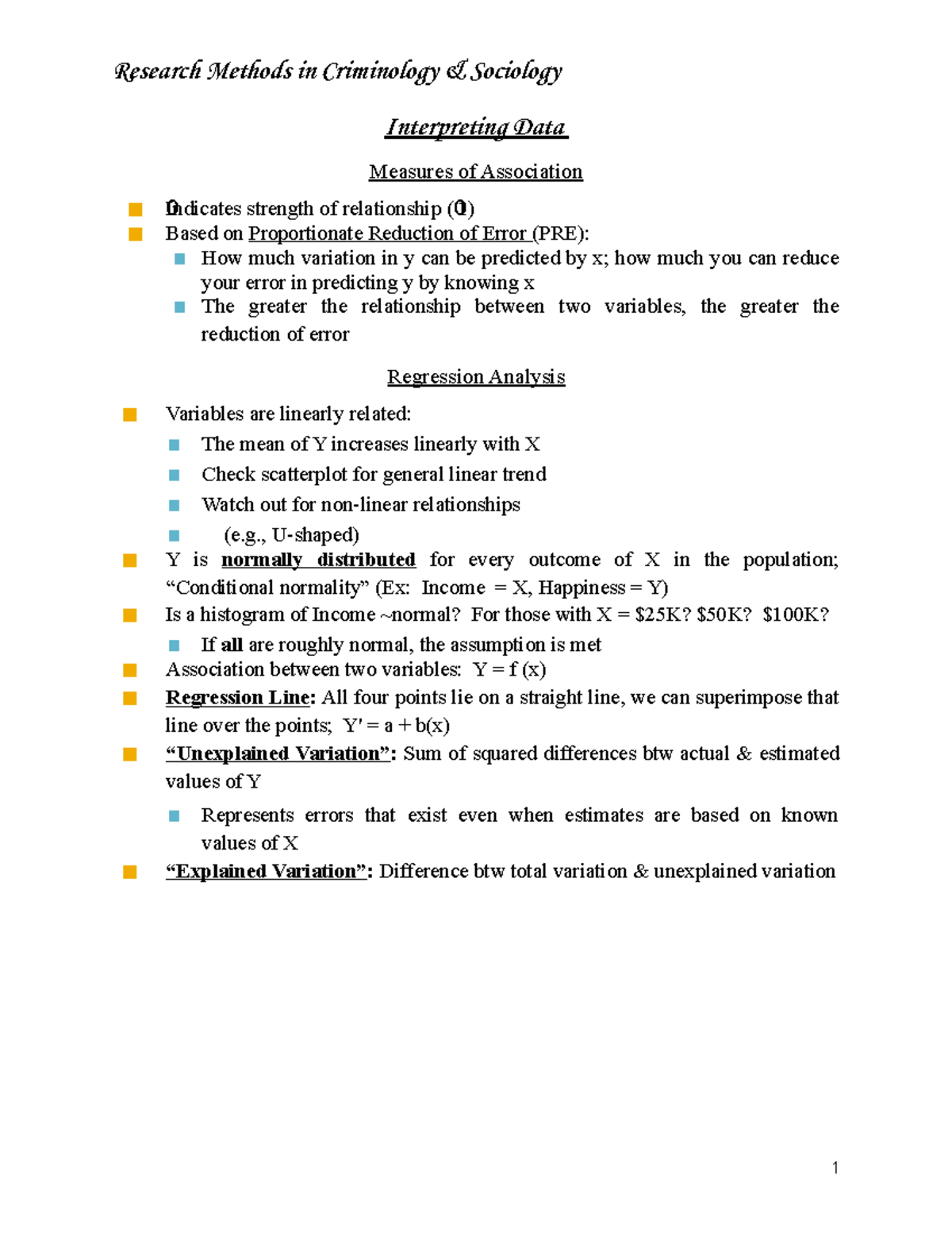SSC 325 Interpreting Data part 3 - Research Methods in Criminology ...