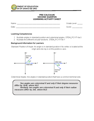 G11-Q1-10-11- Baclaan, LUIS Christopher - LEARNING ACTIVITY SHEET Pre ...