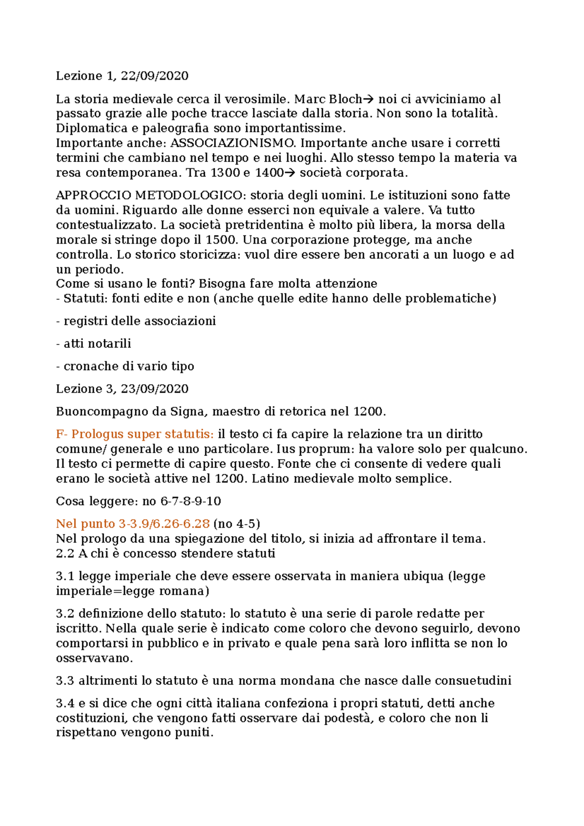 Storia medievale LM - Appunti di lezione Complete - Lezione 1, 22/09 ... Storia medievale LM - Appunti di lezione Complete - Lezione 1, 22/09 ...