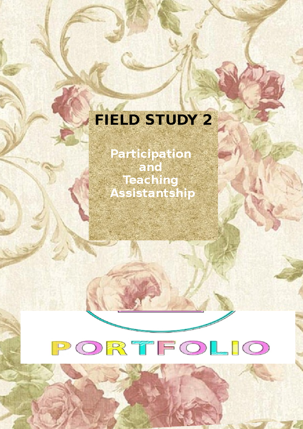 FS2-Cover pagesbyreynField Study activities. Hope it could help those ...