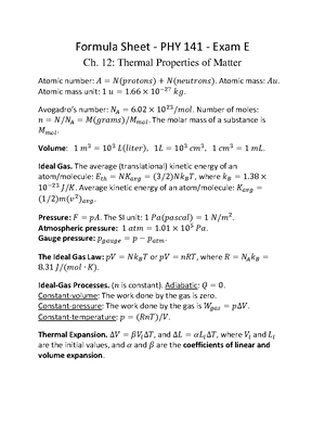 Phy141 Ch 4 forces - newtons laws and free body diagrams - PHY 141 - Studocu